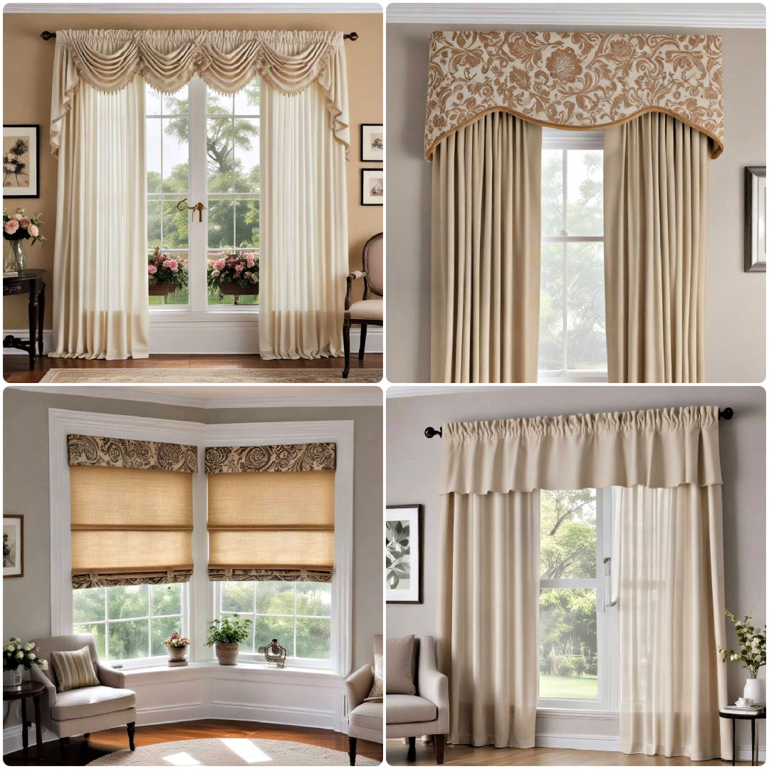 25 Window Valance Ideas to Spruce Up Any Room
