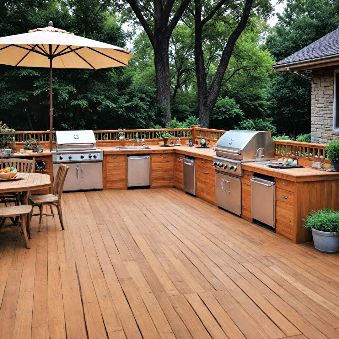 20 Wood Deck Ideas To Transform Your Backyard