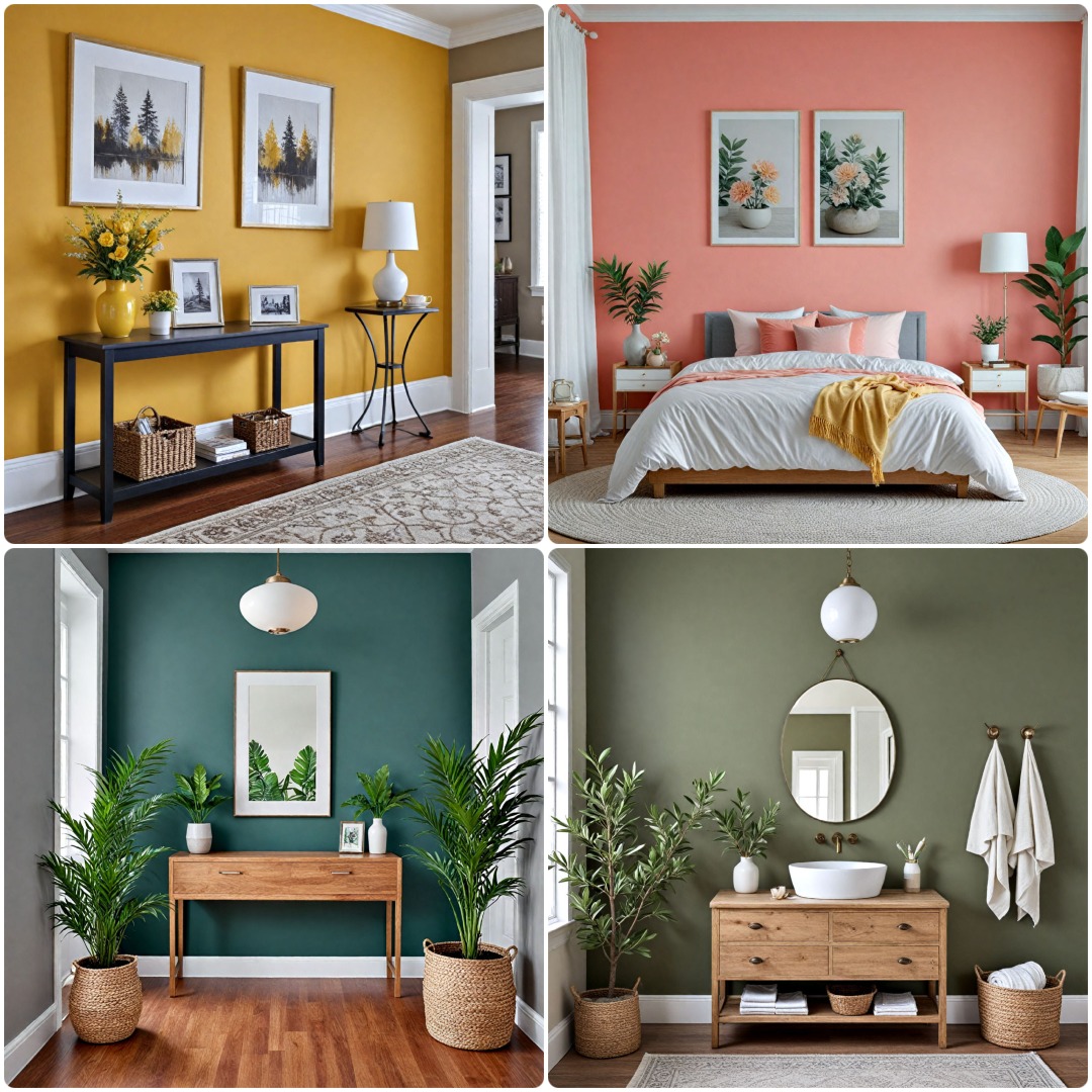 40 Accent Wall Colors To Transform Any Room