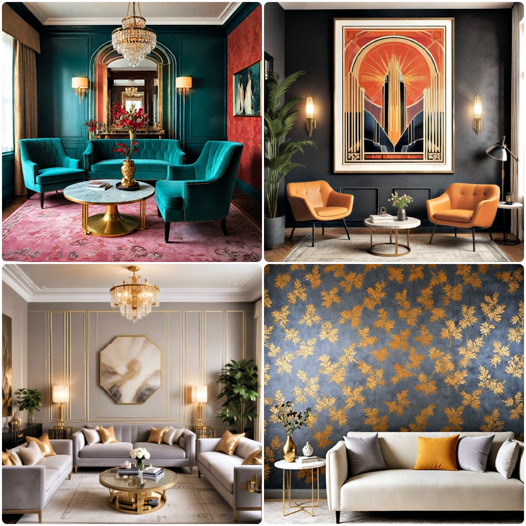 25 Art Deco Interior Design Ideas To Steal in 2024