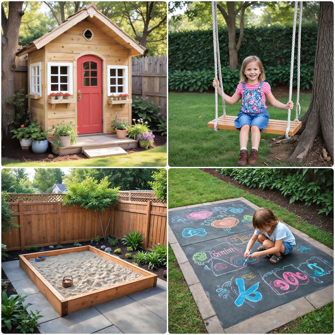 25 Backyard Ideas for Kids Who Love To Play In The Sun