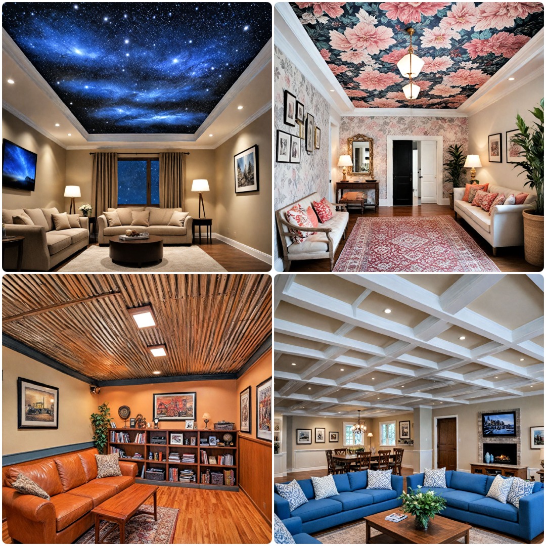 20 Basement Ceiling Ideas: From Traditional To Modern