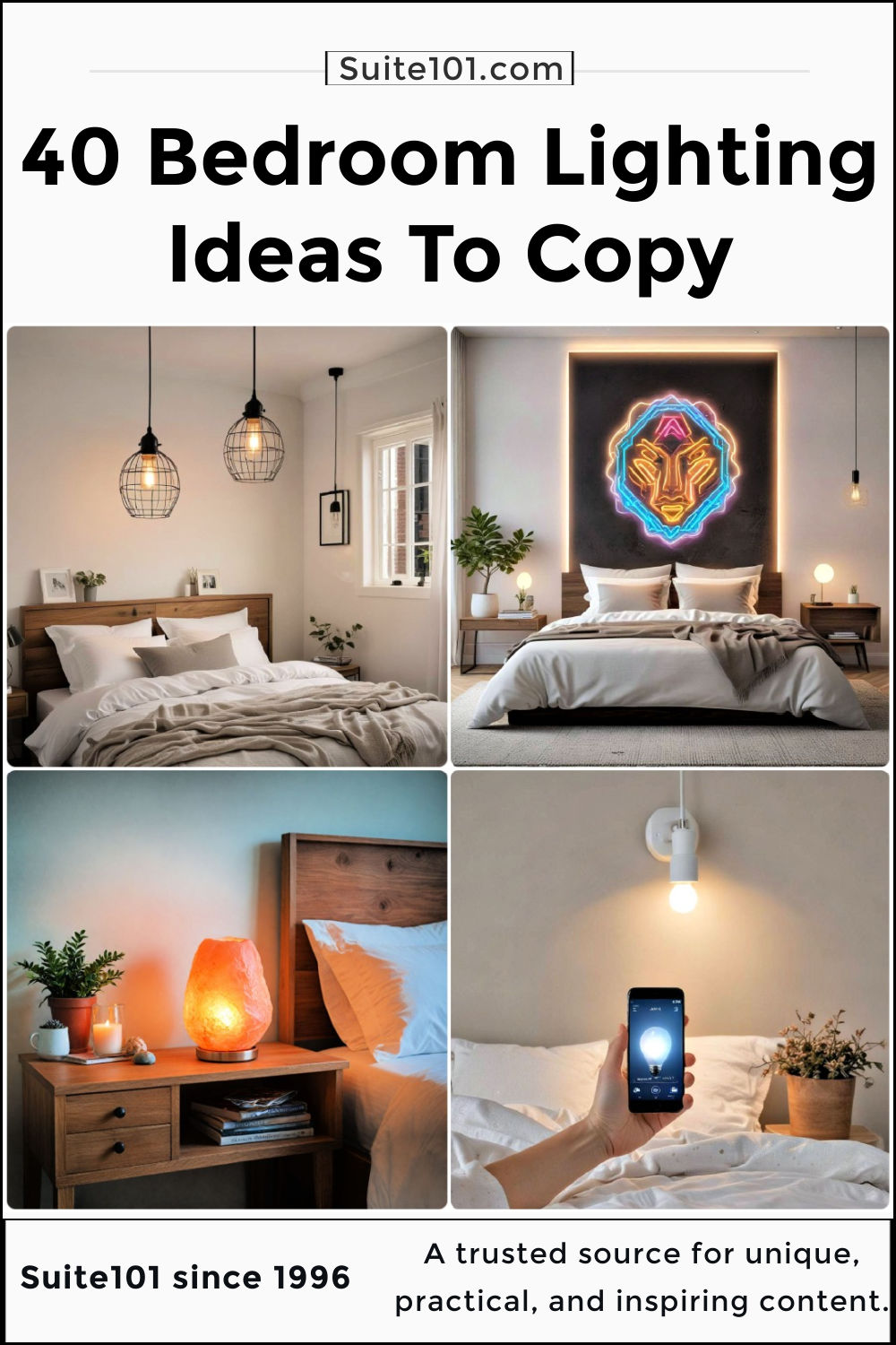 how to enhance bedroom lighting for better sleep and ambiance