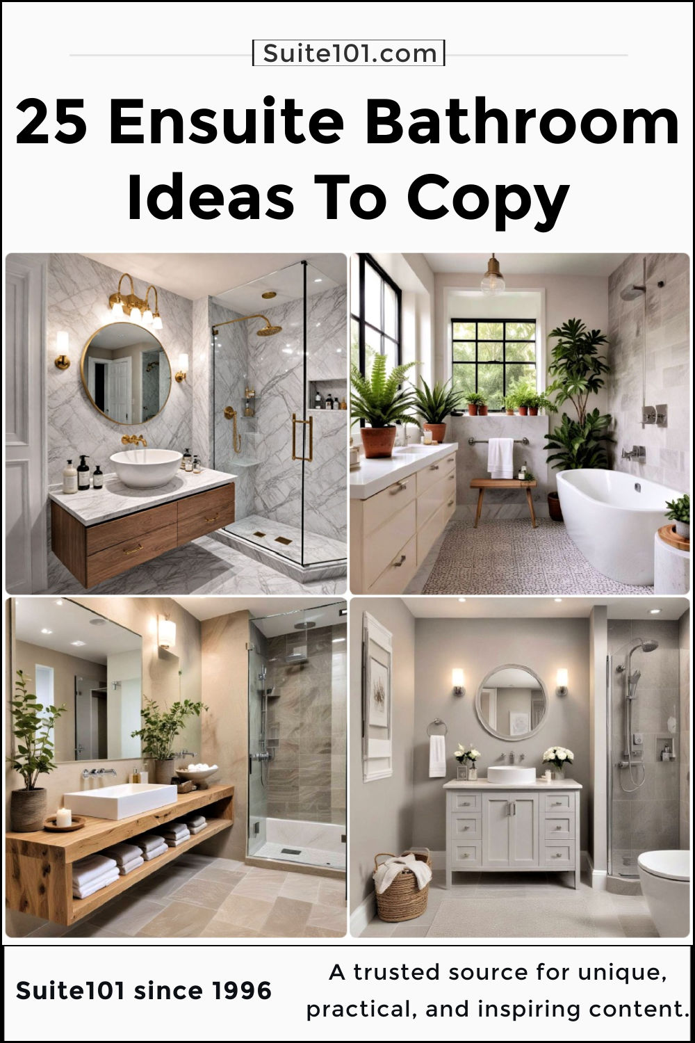 25 Ensuite Bathroom Ideas for Ultimate Relaxation