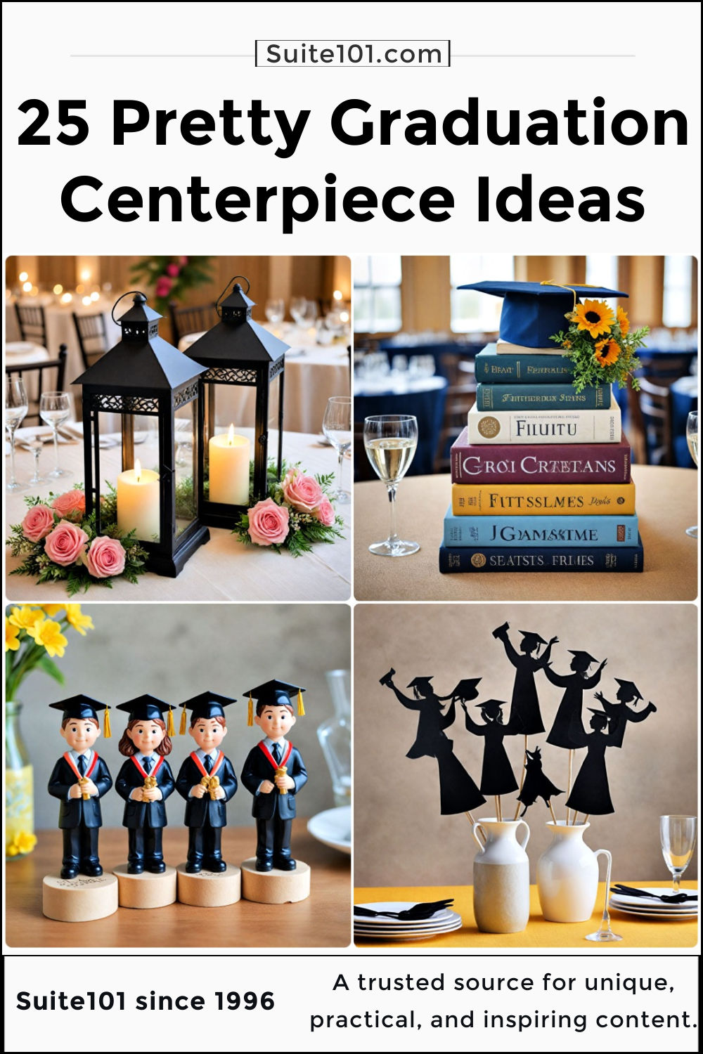 25 Graduation Centerpiece Ideas That Will Steal the Show