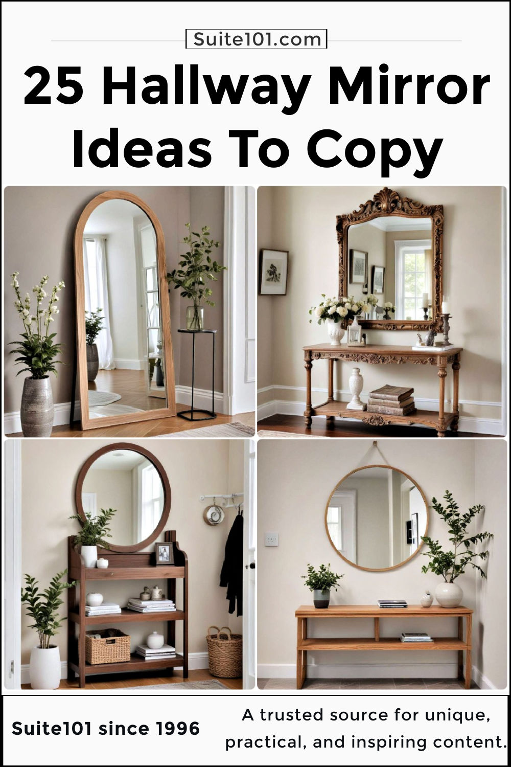 25 Hallway Mirror Ideas To Reflect Your Style