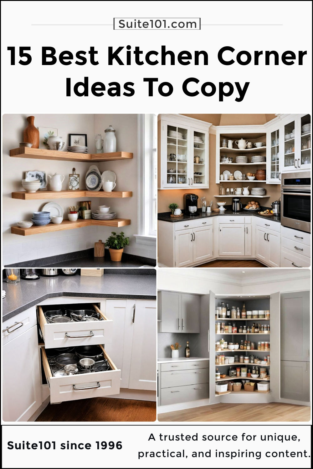 15 Kitchen Corner Ideas You Can’t Miss