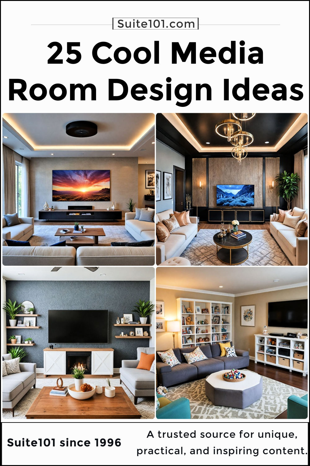 25 Media Room Ideas To Inspire Your Home Theater