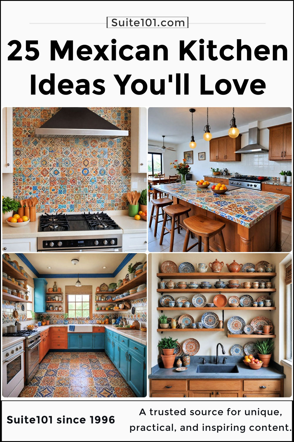 25 Mexican Kitchen Ideas for A Fiesta-Inspired Space
