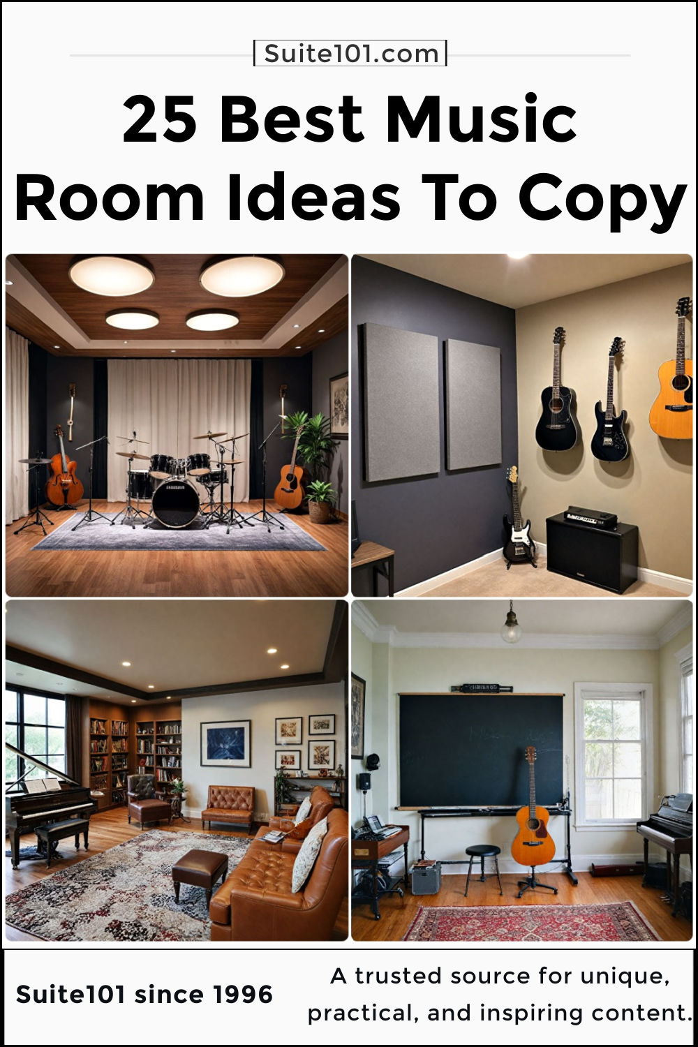 25 Music Room Ideas To Inspire Your Creative Space