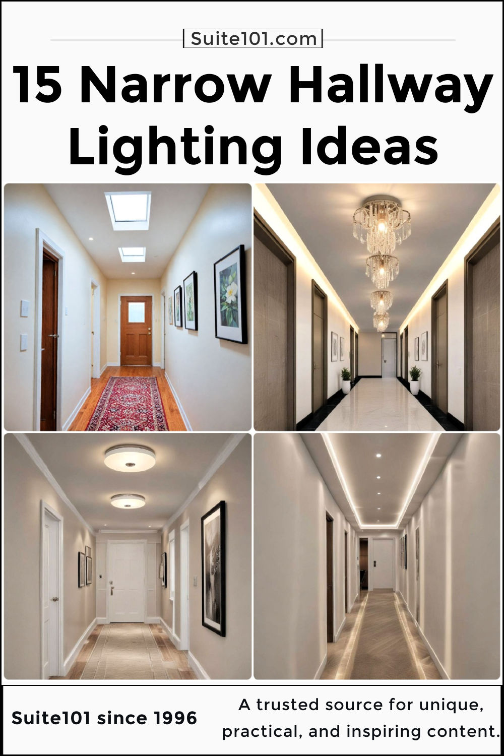 15 Narrow Hallway Lighting Ideas for Your Home