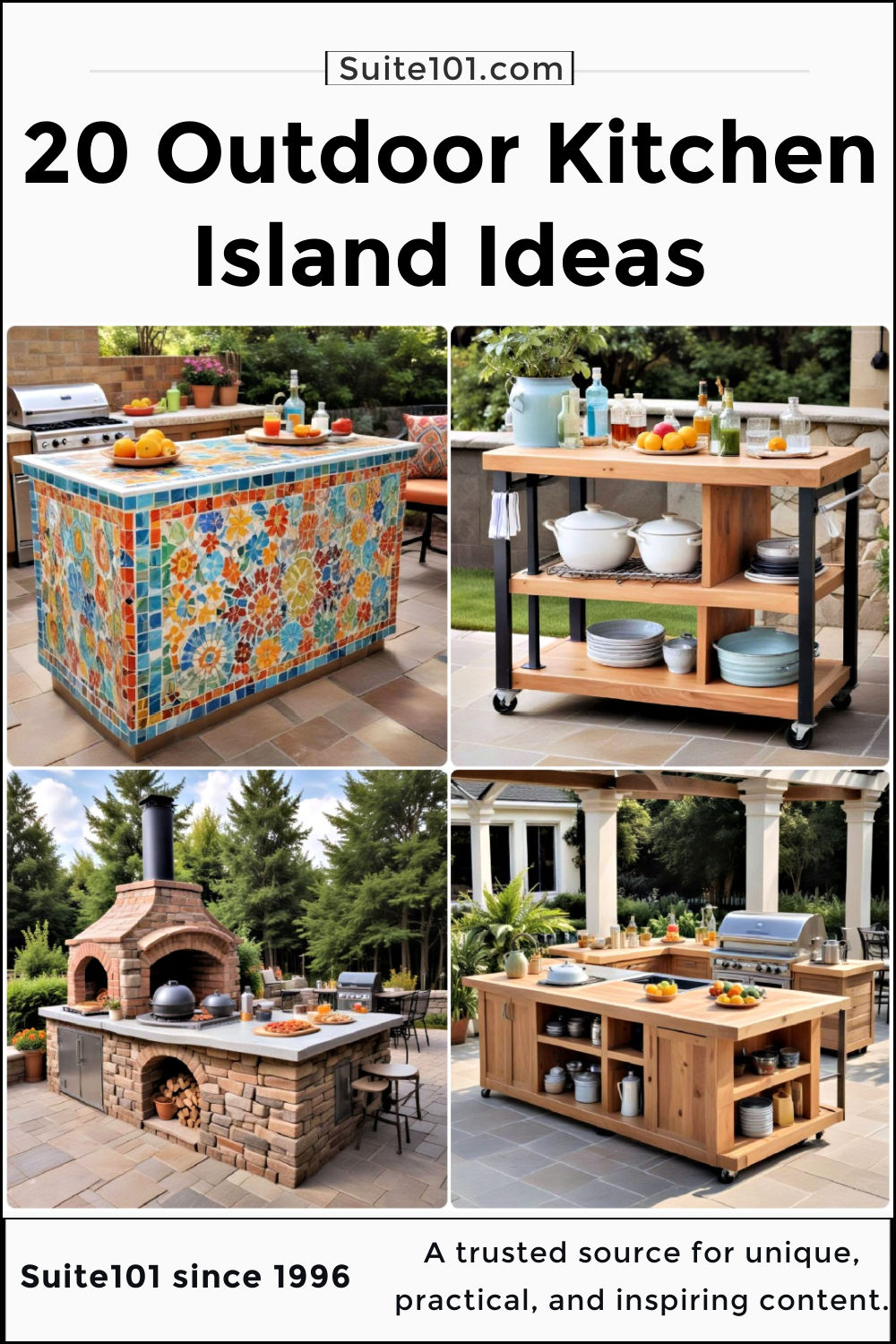 20 Outdoor Kitchen Island Ideas You Must See