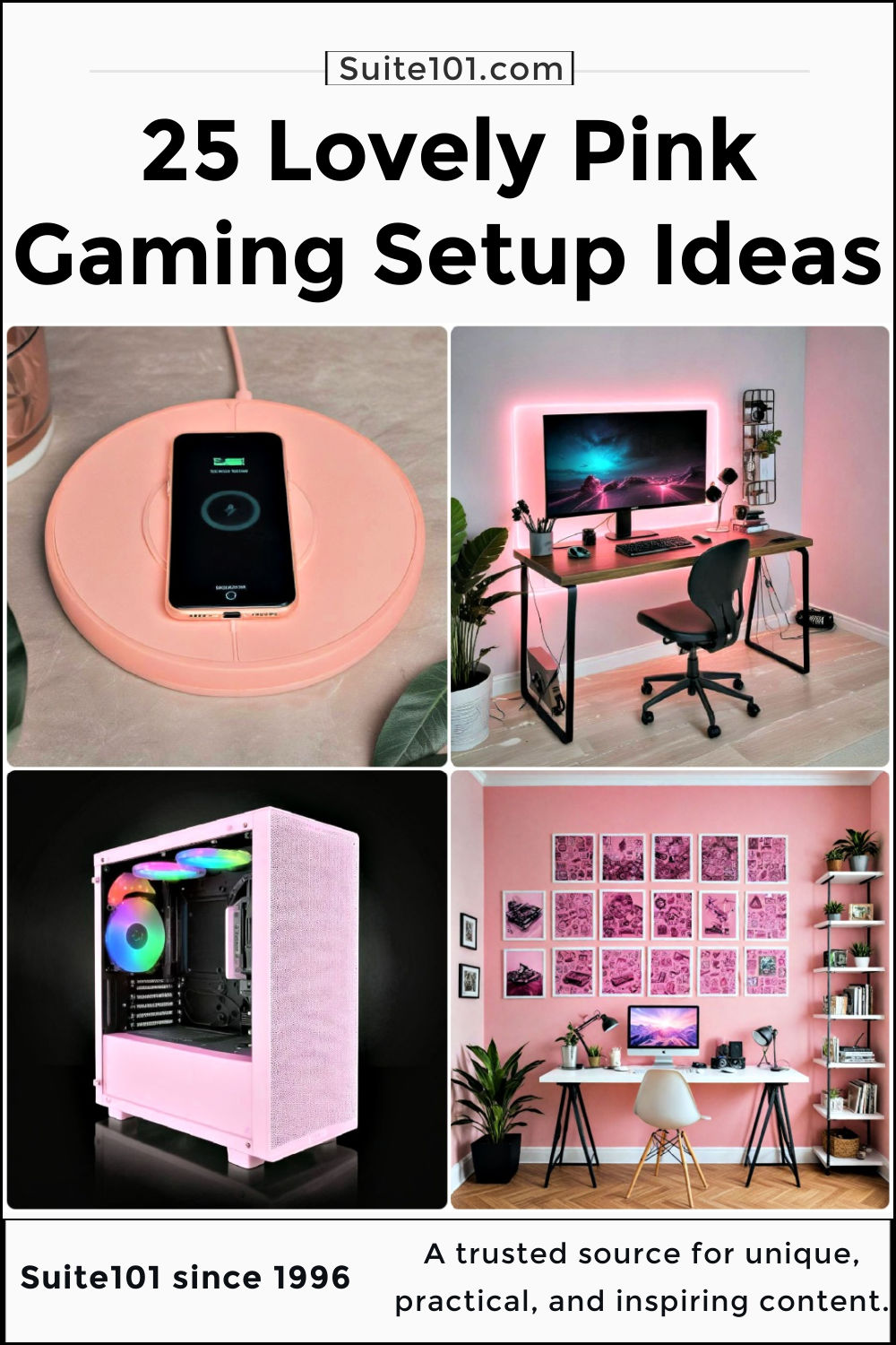 25 Pink Gaming Setup Ideas To Match Any Vibe