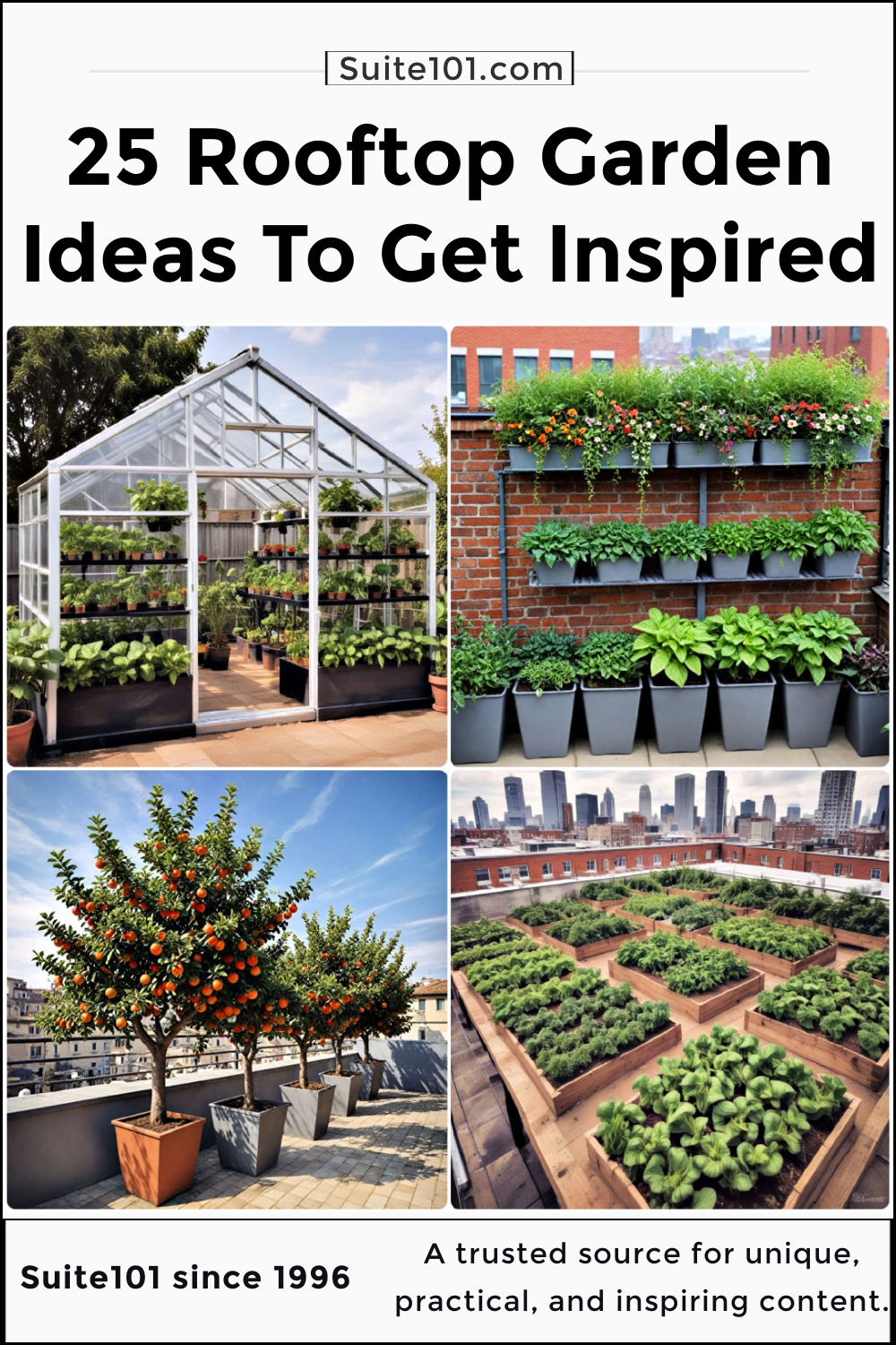 25 Rooftop Gardens You Will Want To Copy
