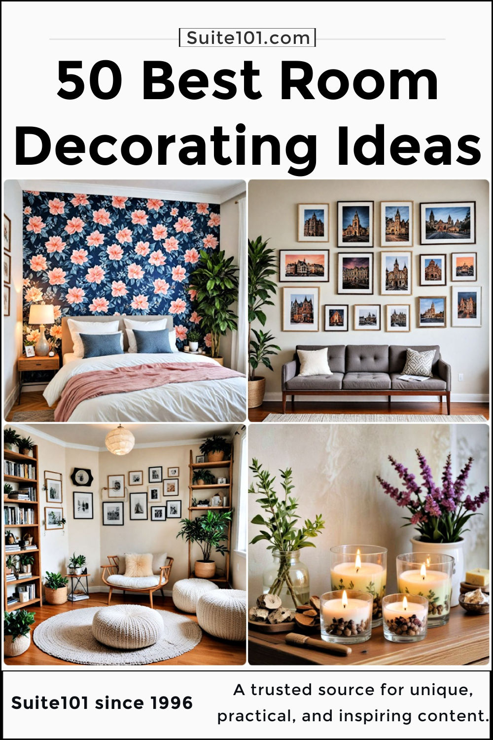 50 Room Decorating Ideas for Every Style