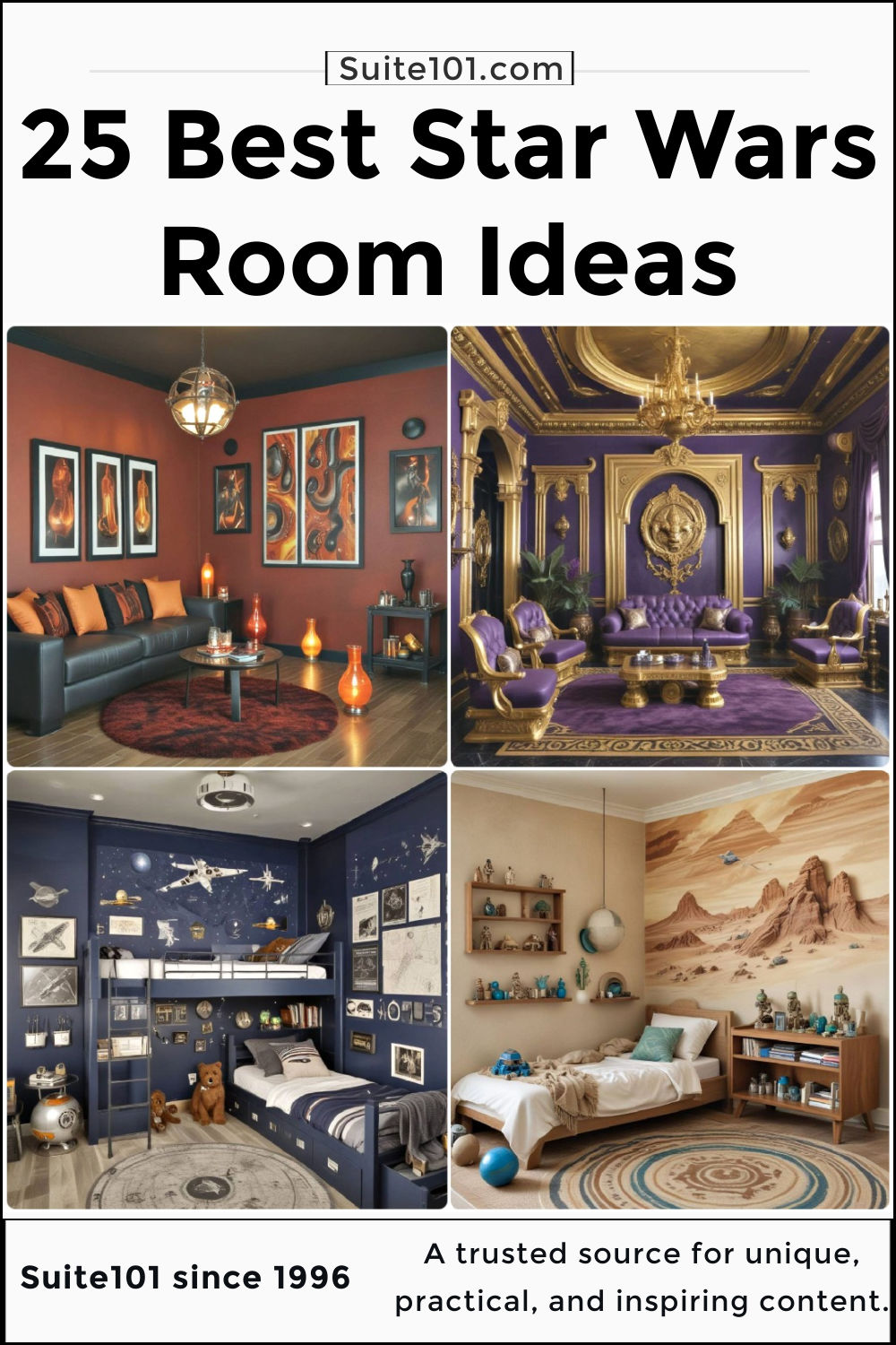 25 Star Wars Room Ideas for Fans of All Ages