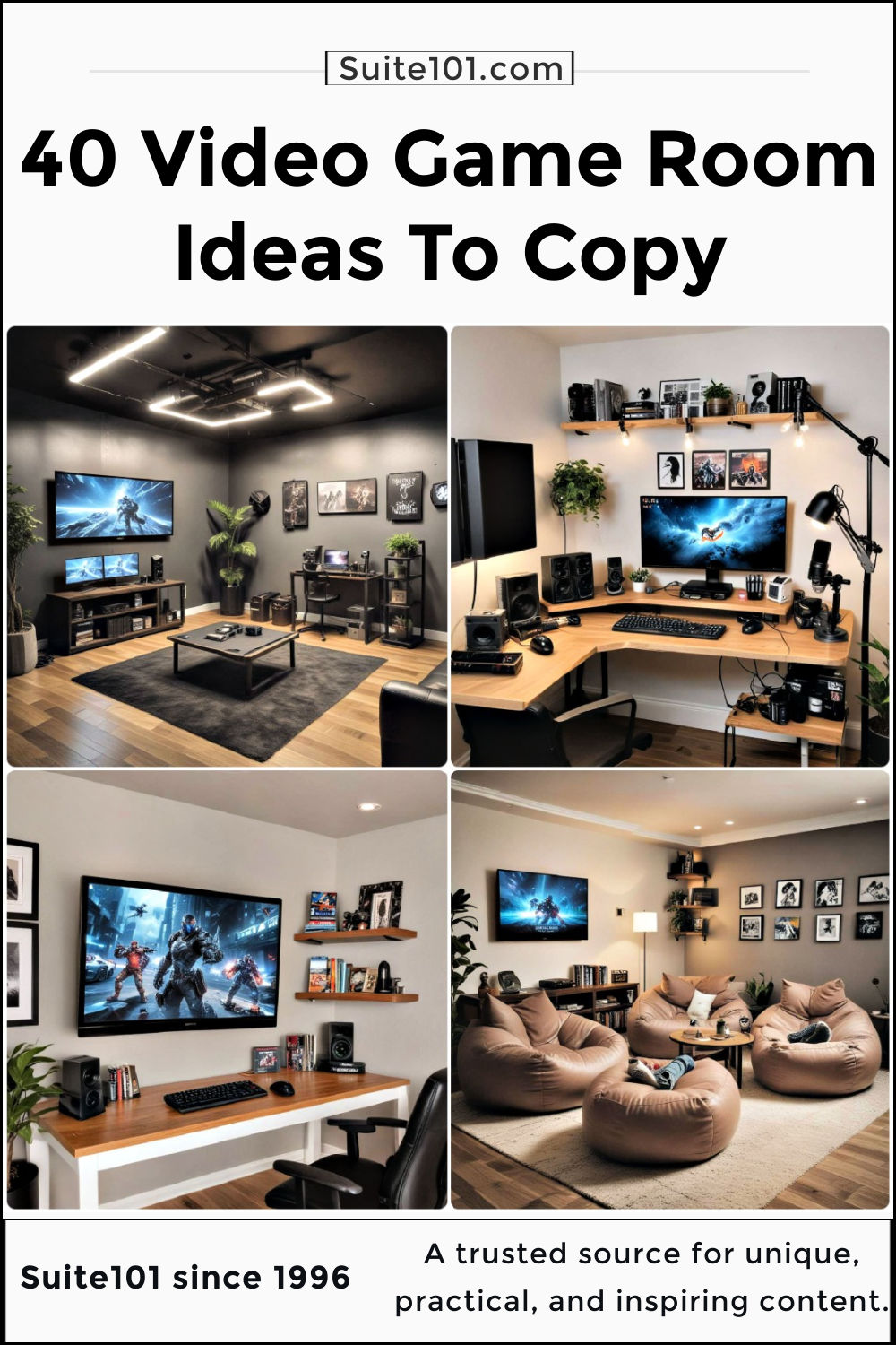 40 Video Game Room Ideas for Every Genre Fan