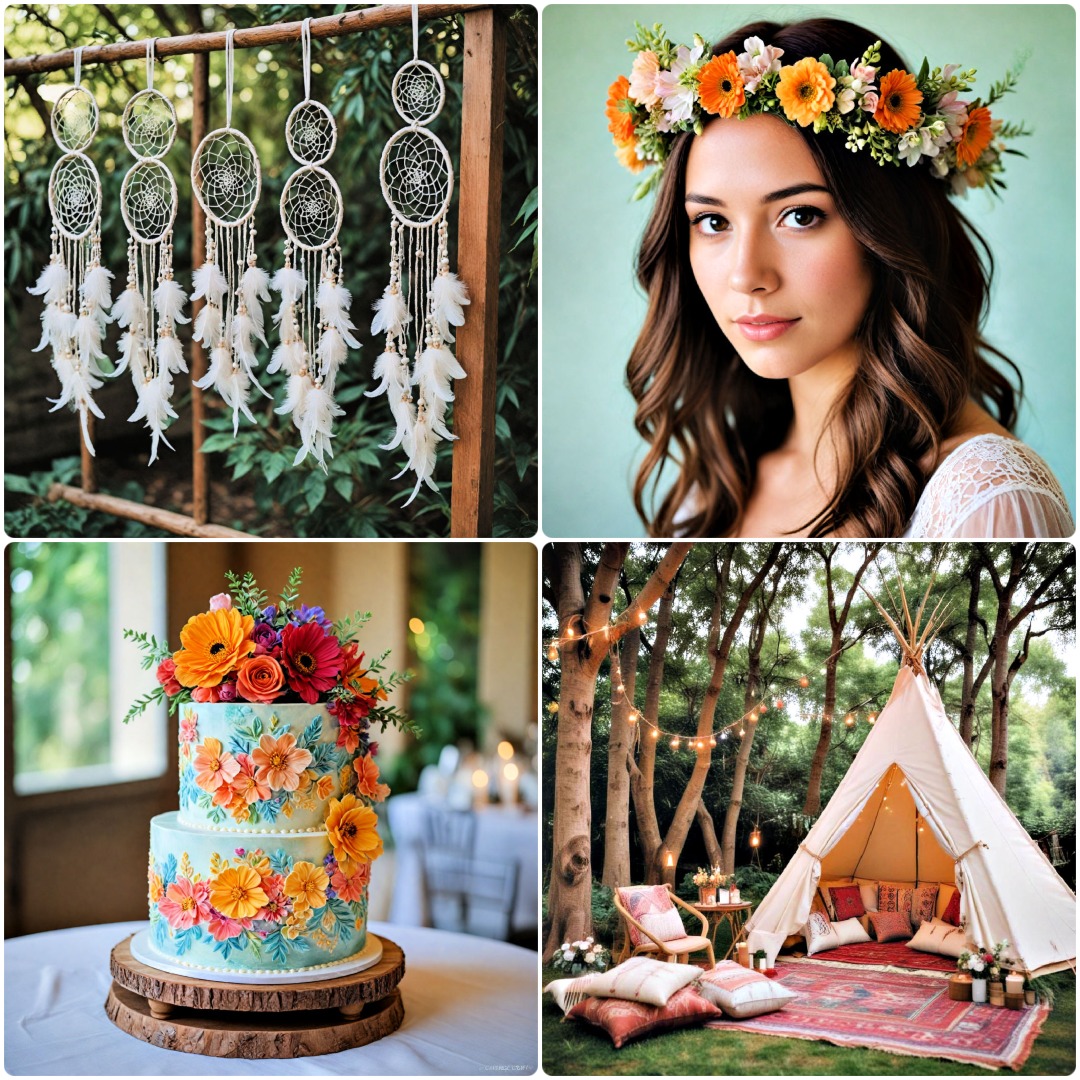 40 Boho Wedding Ideas for A Romantic Ceremony