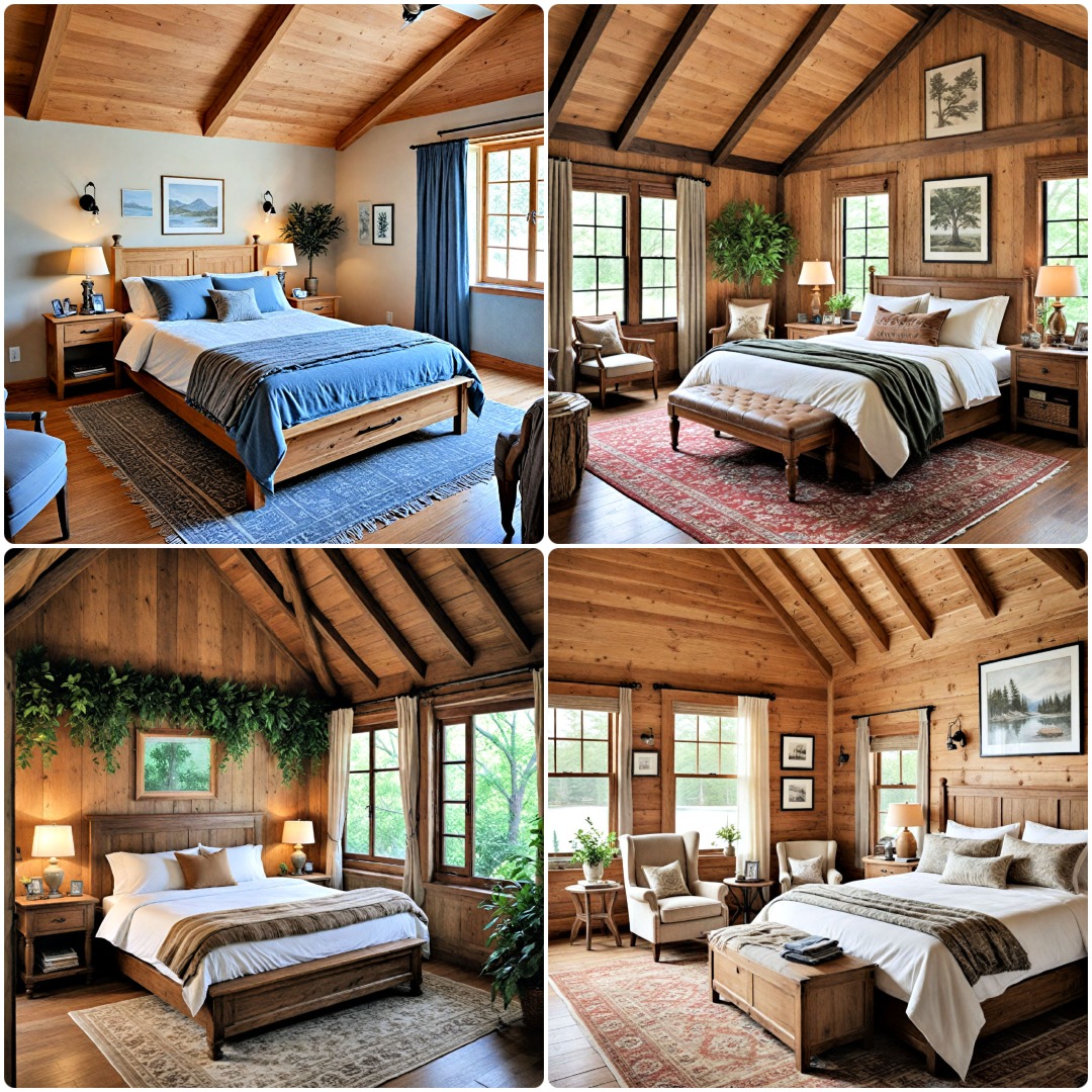 20 Cabin Bedroom Ideas You'll Adore