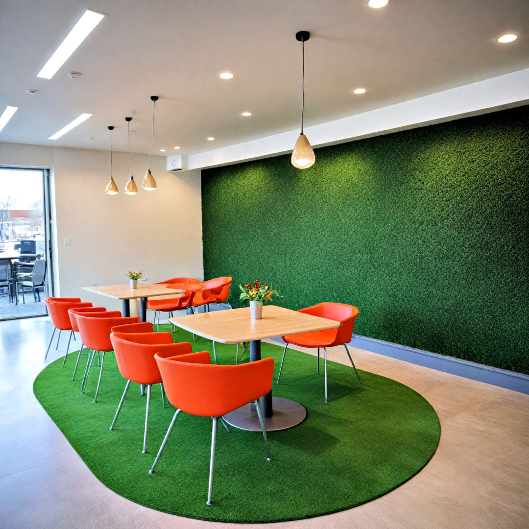 25 Artificial Grass Wall Design Ideas for A Lush Look