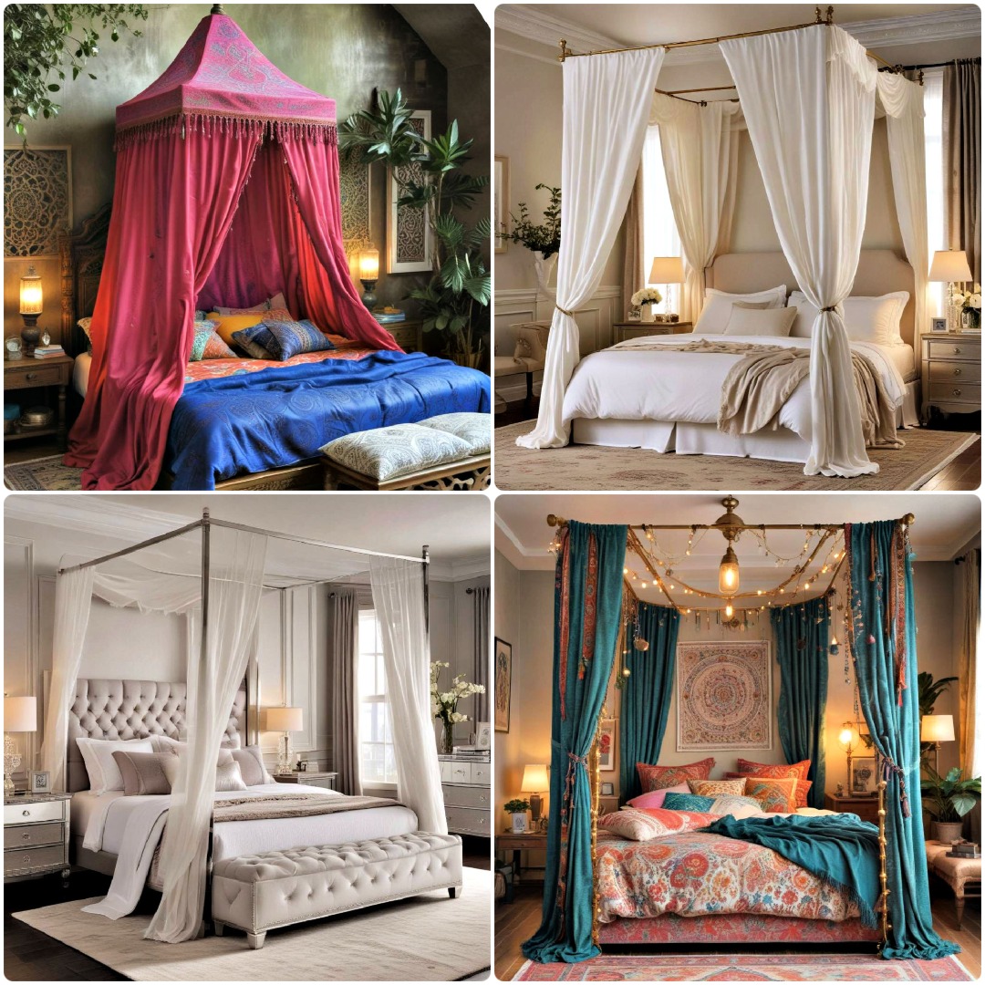 30 Canopy Bed Ideas for A Luxurious Sleep Experience