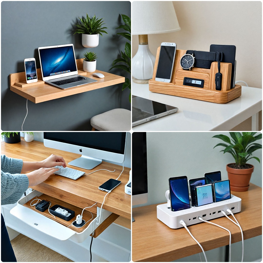 20 Charging Station Ideas for Every Need and Budget
