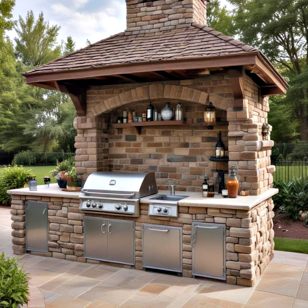50 Outdoor Kitchen Ideas And Designs You'll Want To Copy