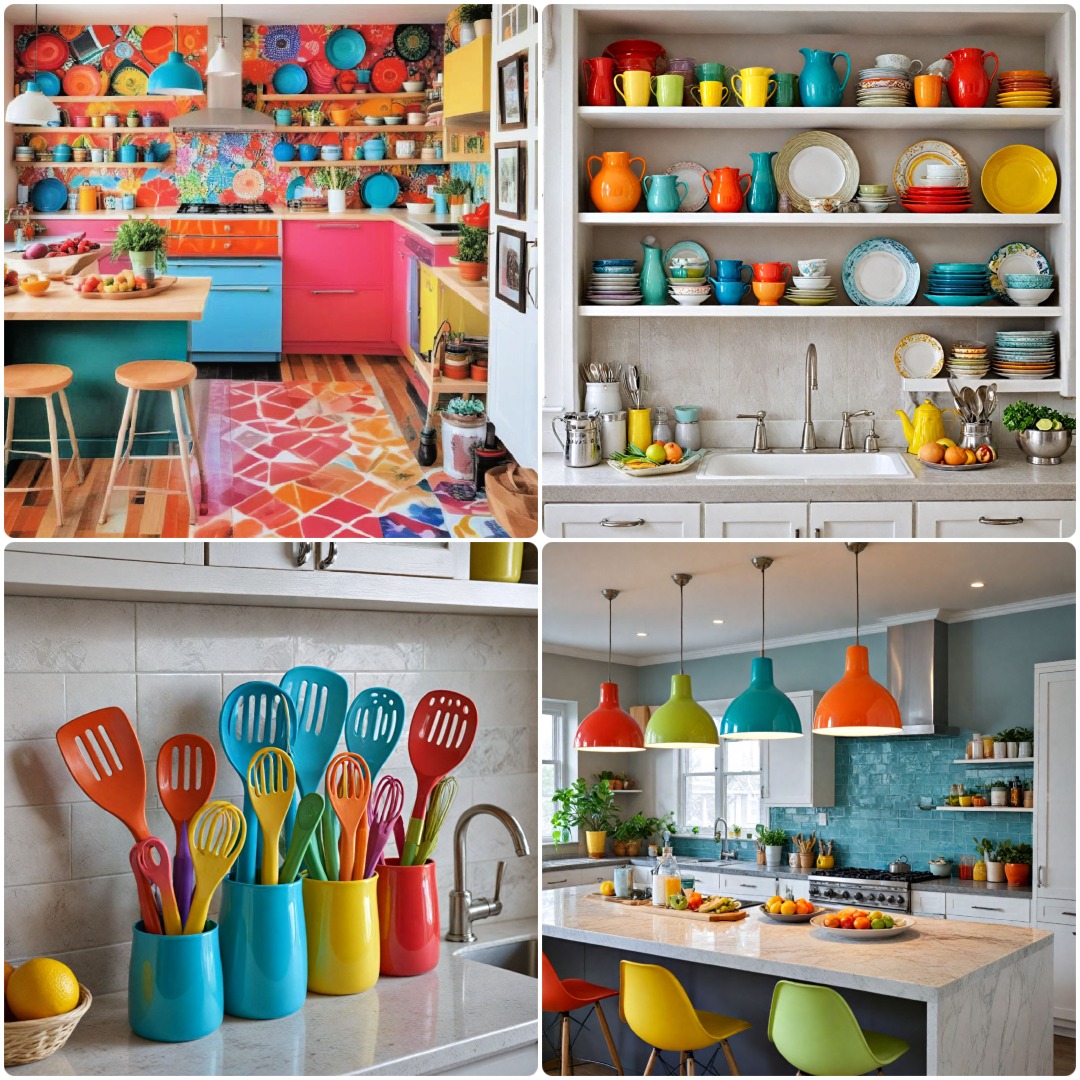 40 Colorful Kitchens That Will Make You Swoon
