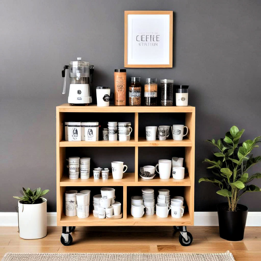 20 Office Coffee Station Ideas For A Dream Break Room