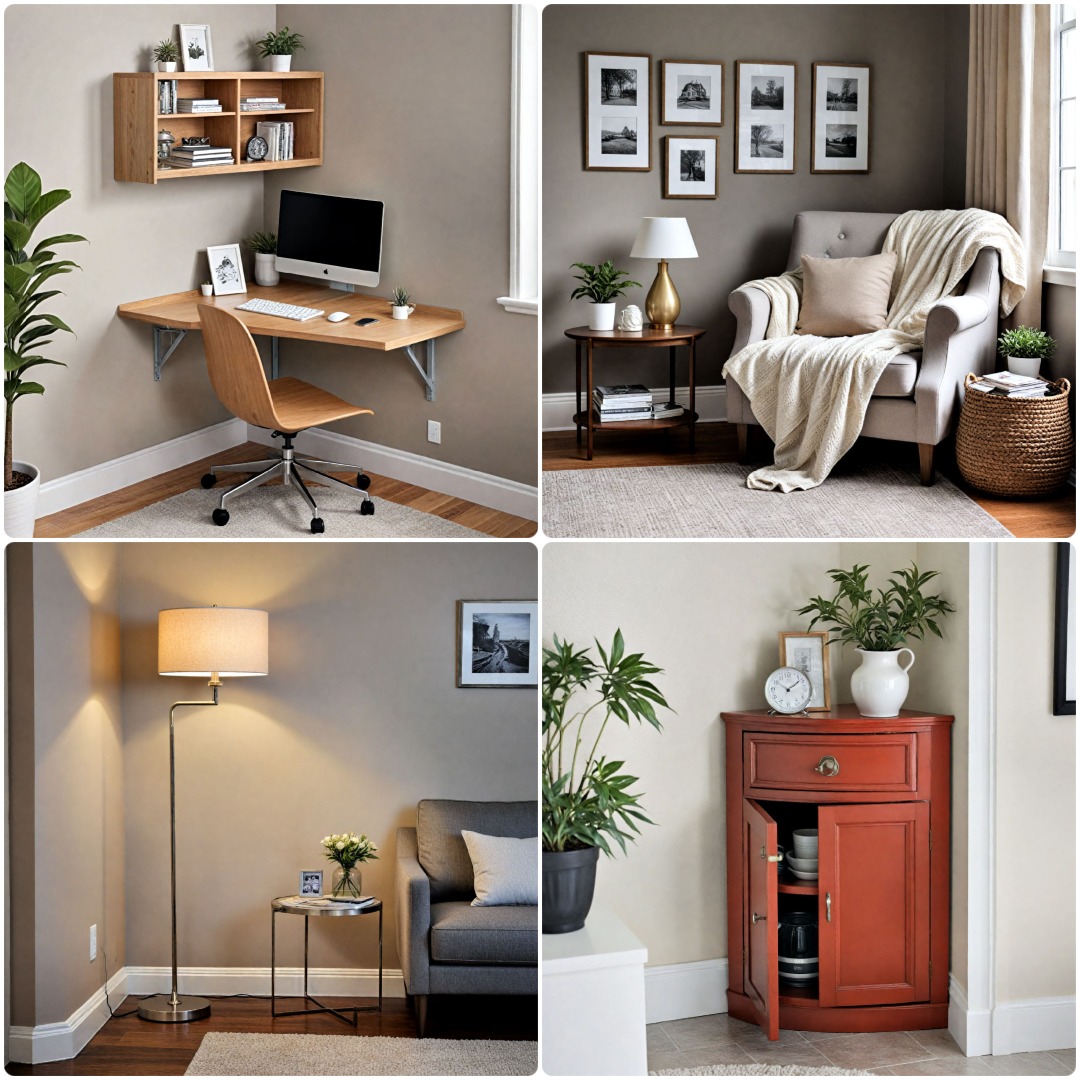 40 Corner Decoration Ideas To Spruce Up Every Nook