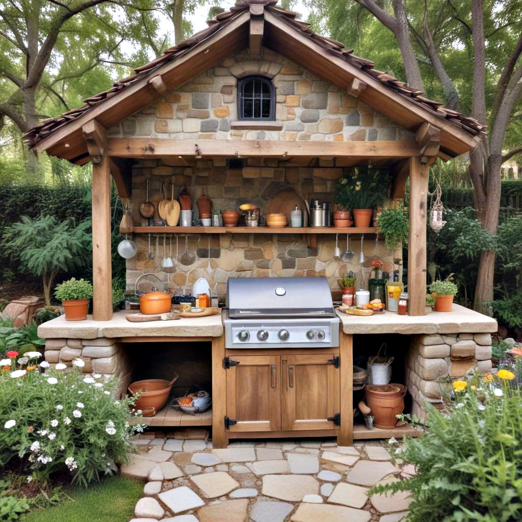 50 Outdoor Kitchen Ideas And Designs You'll Want To Copy