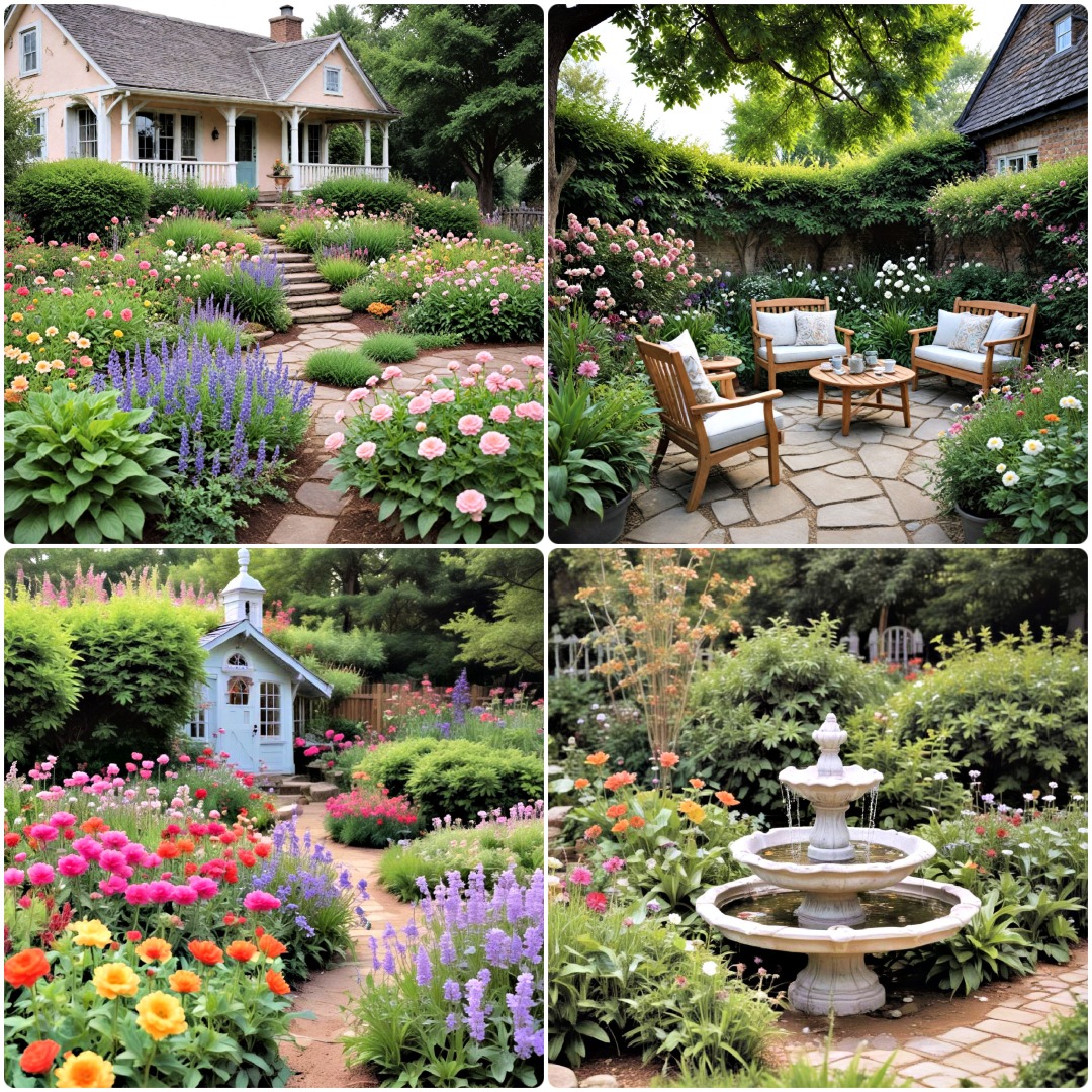 40 Cottage Garden Ideas To Create A Fairytale Escape