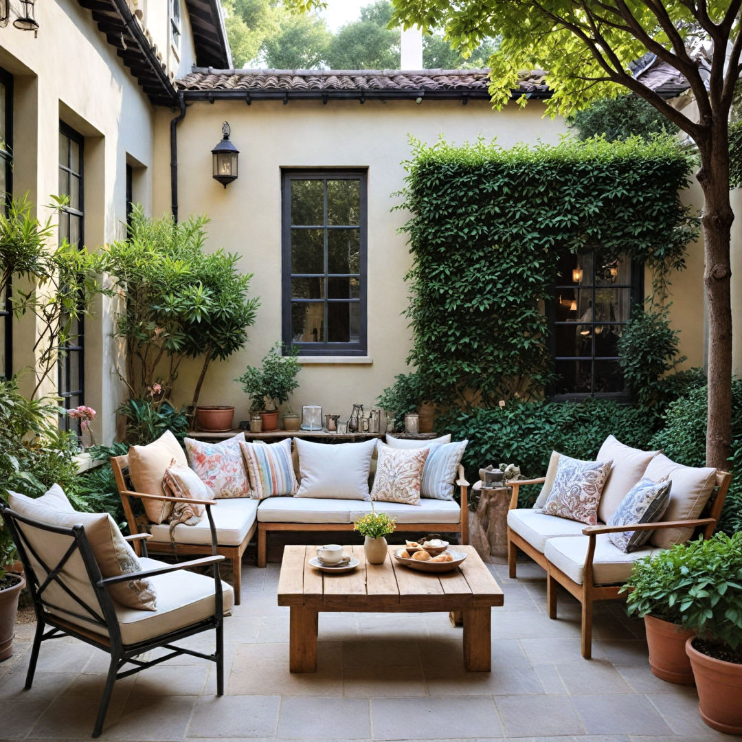 20 Courtyard Garden Ideas for Year-Round Enjoyment