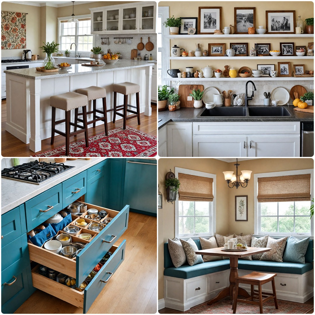 15 Cozy Kitchen Ideas for A Welcoming Atmosphere