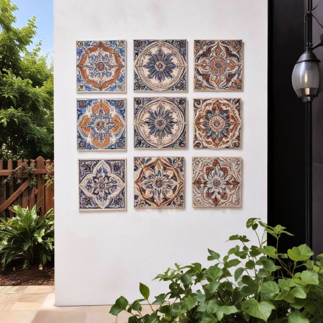 15 Outdoor Wall Decor Ideas To Get Inspired
