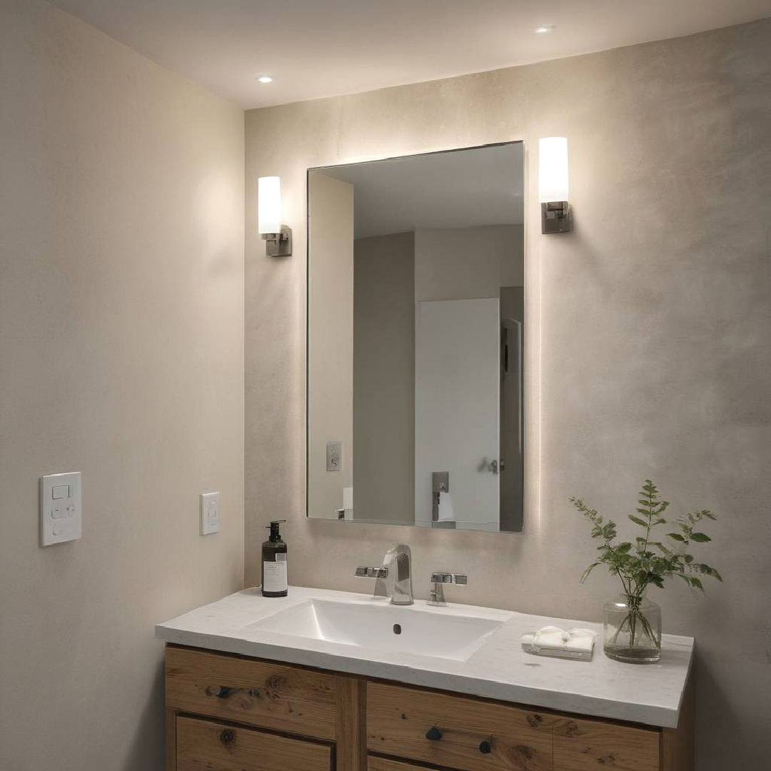 15 Small Bathroom Lighting Ideas That Aren't Boring