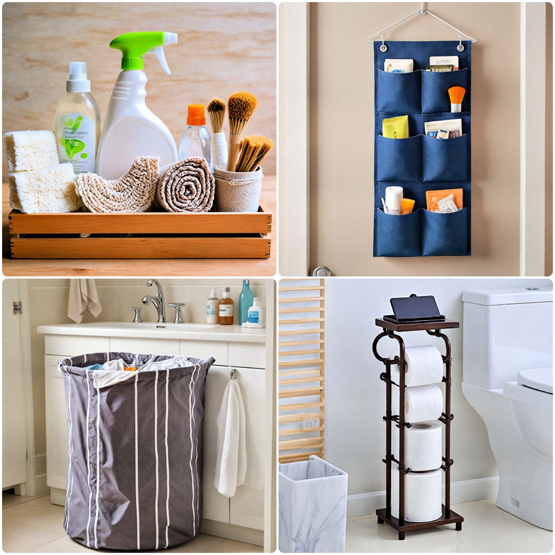 25 Dorm Bathroom Ideas for A More Stylish College Life