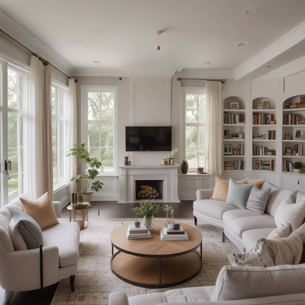40 Large Living Room Ideas To Create A Grand Atmosphere