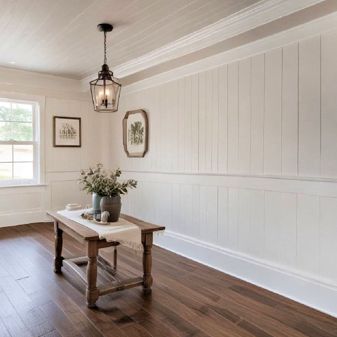 30 Dining Room Wainscoting Ideas To Impress Your Guests