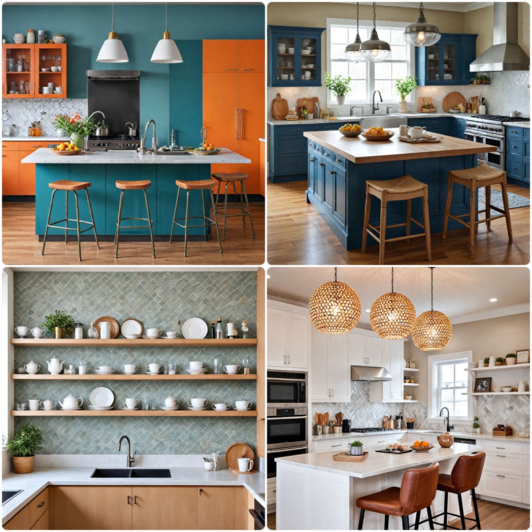 25 Eclectic Kitchen Design Ideas To Spice Up Your Home