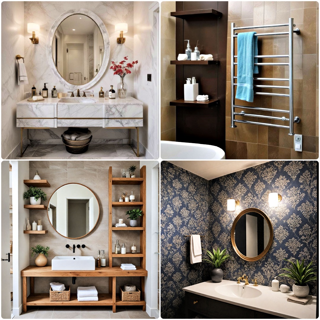 20 Elegant Bathroom Decor Ideas for A Unique Look