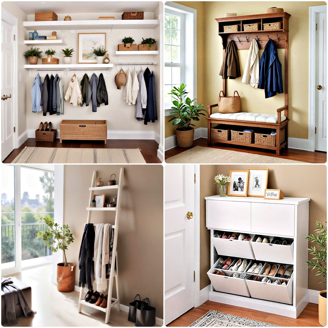 15 Entryway Closet Ideas To Transform Your Entrance