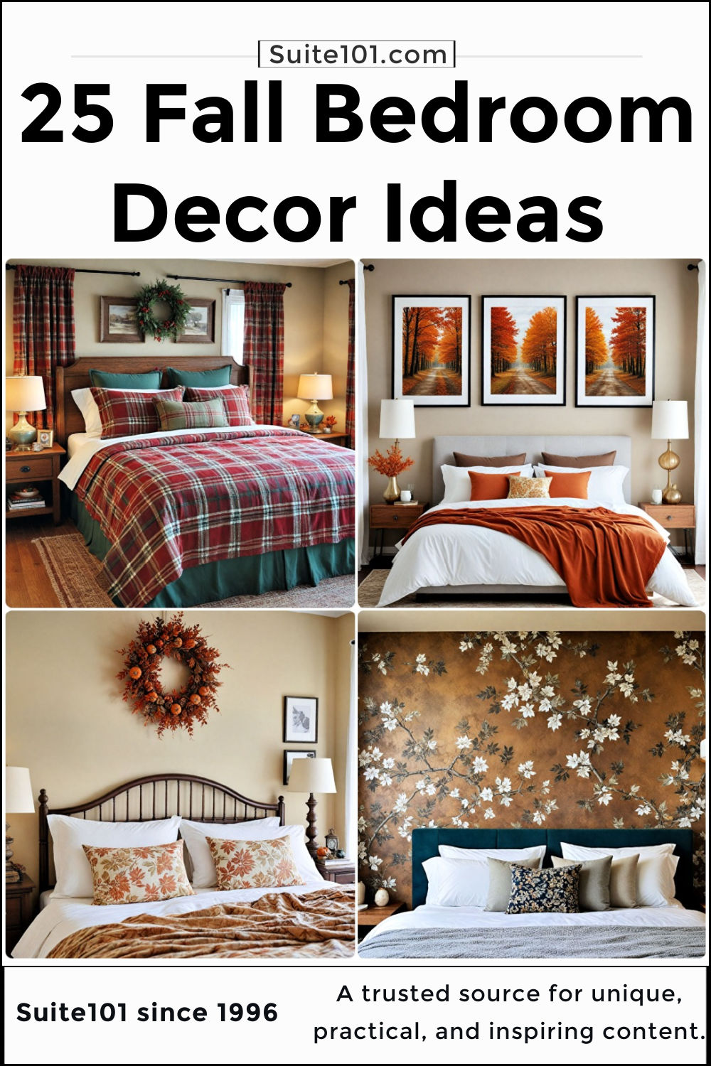 25 Fall Bedroom Decor Ideas for A Cozy Retreat