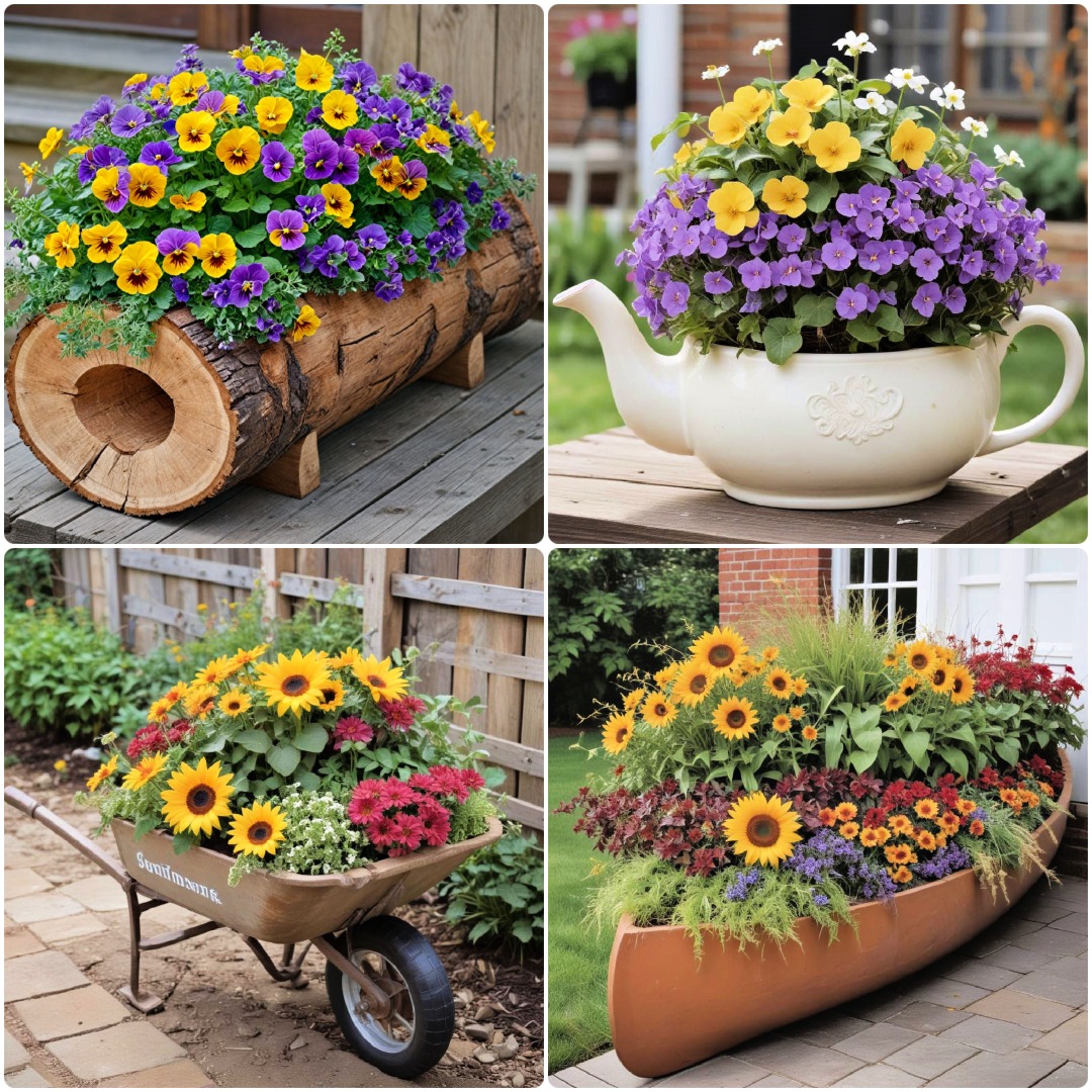 40 Fall Planter Ideas for A Seasonal Refresh
