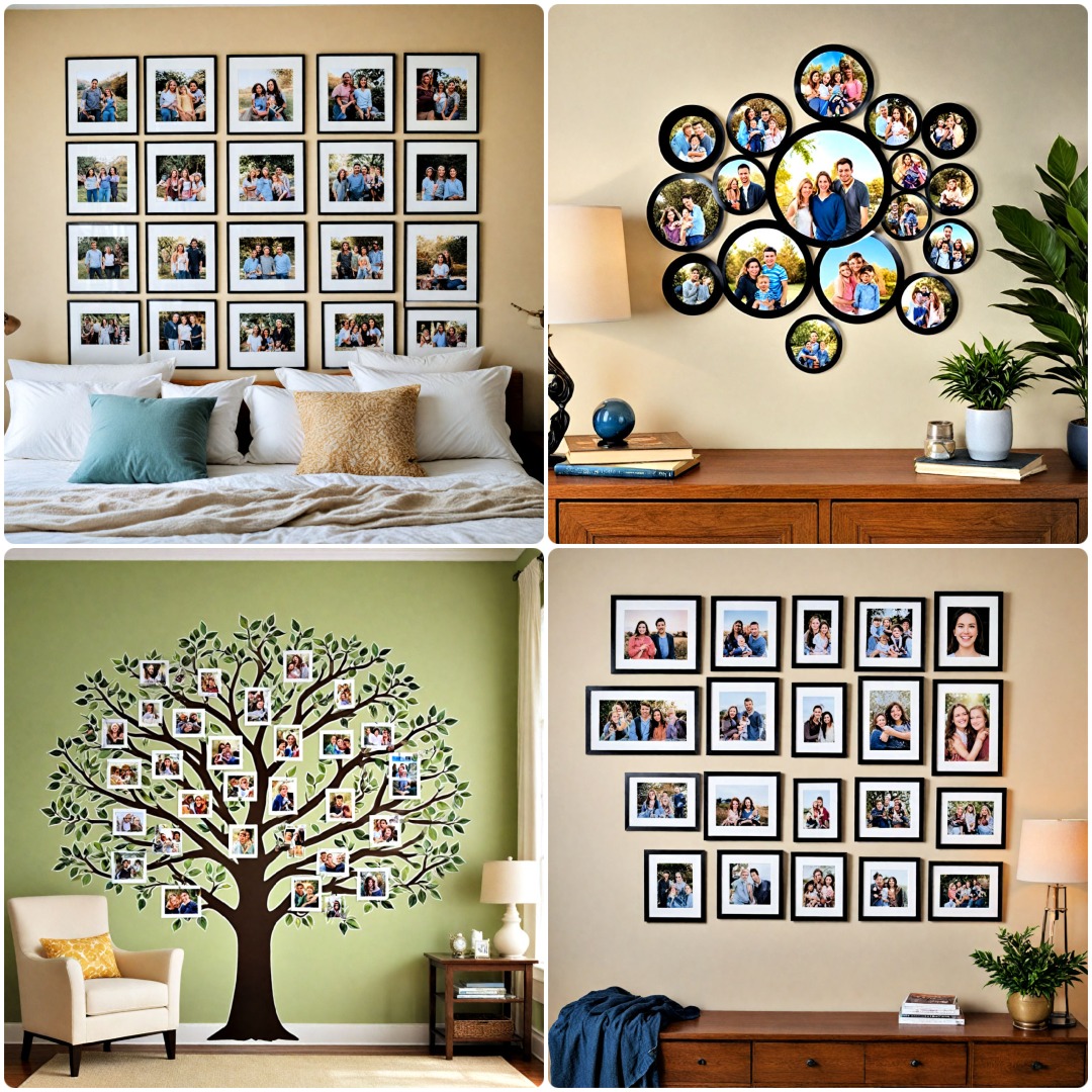 25 Family Picture Wall Ideas To Inspire You