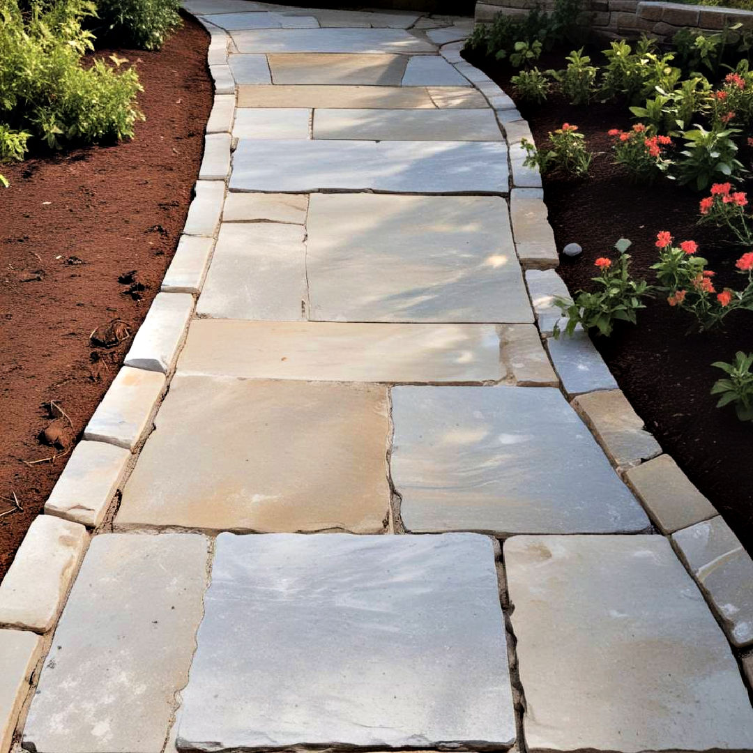 25 Flagstone Walkway Ideas That Add Instant ROI