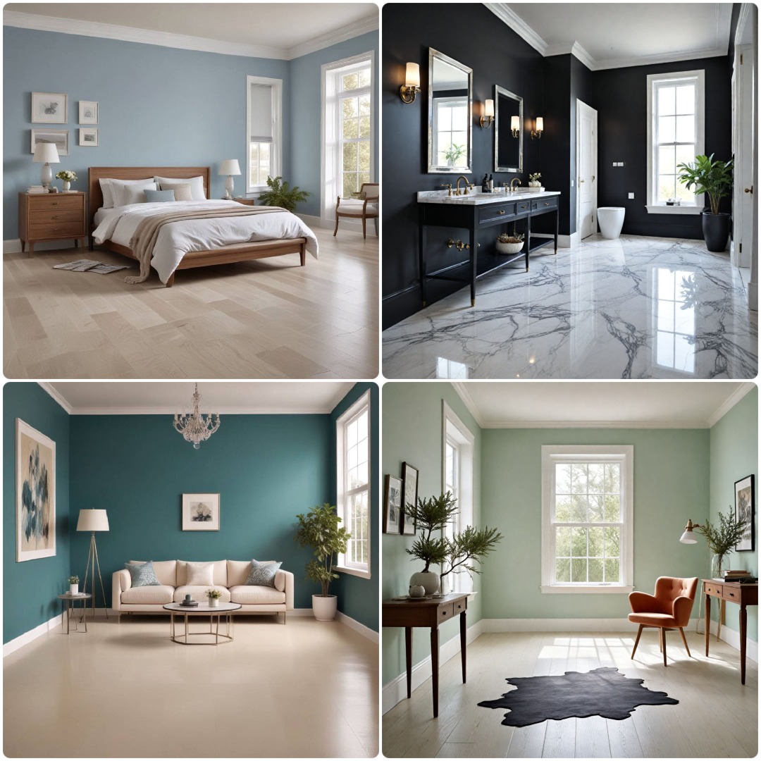 25 Floor And Wall Color Ideas That Make A Statement