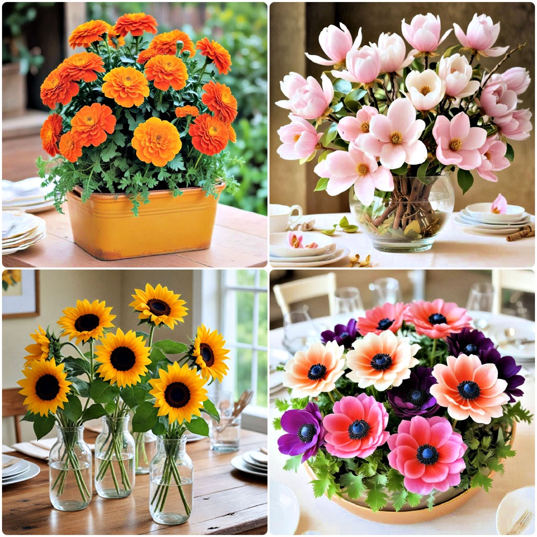 40 Flower Centerpiece Ideas for Every Occasion & Budget