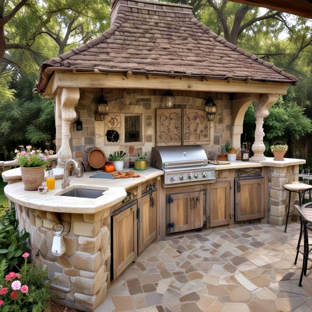 50 Outdoor Kitchen Ideas And Designs You'll Want To Copy