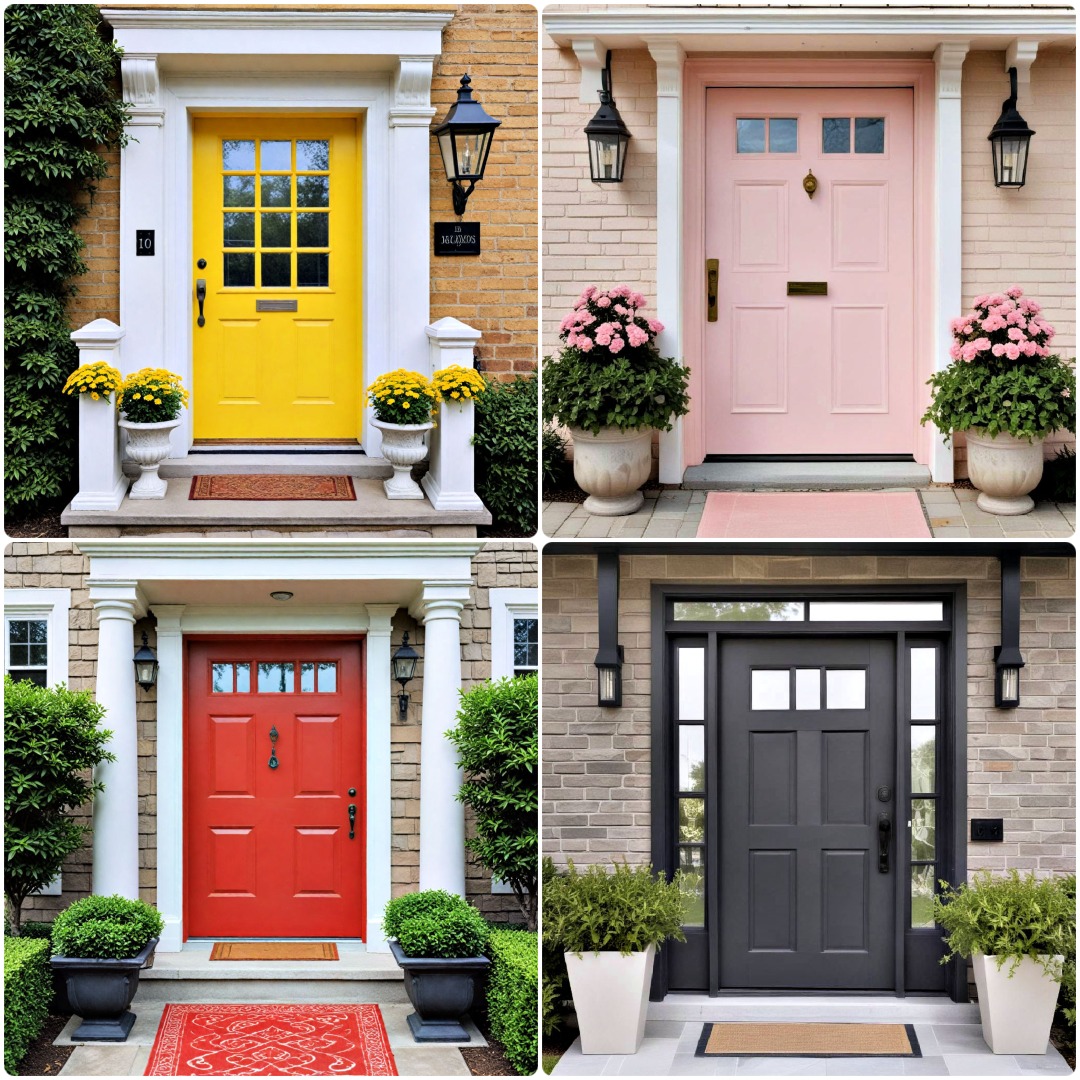 40 Front Door Colors for Every Home Style